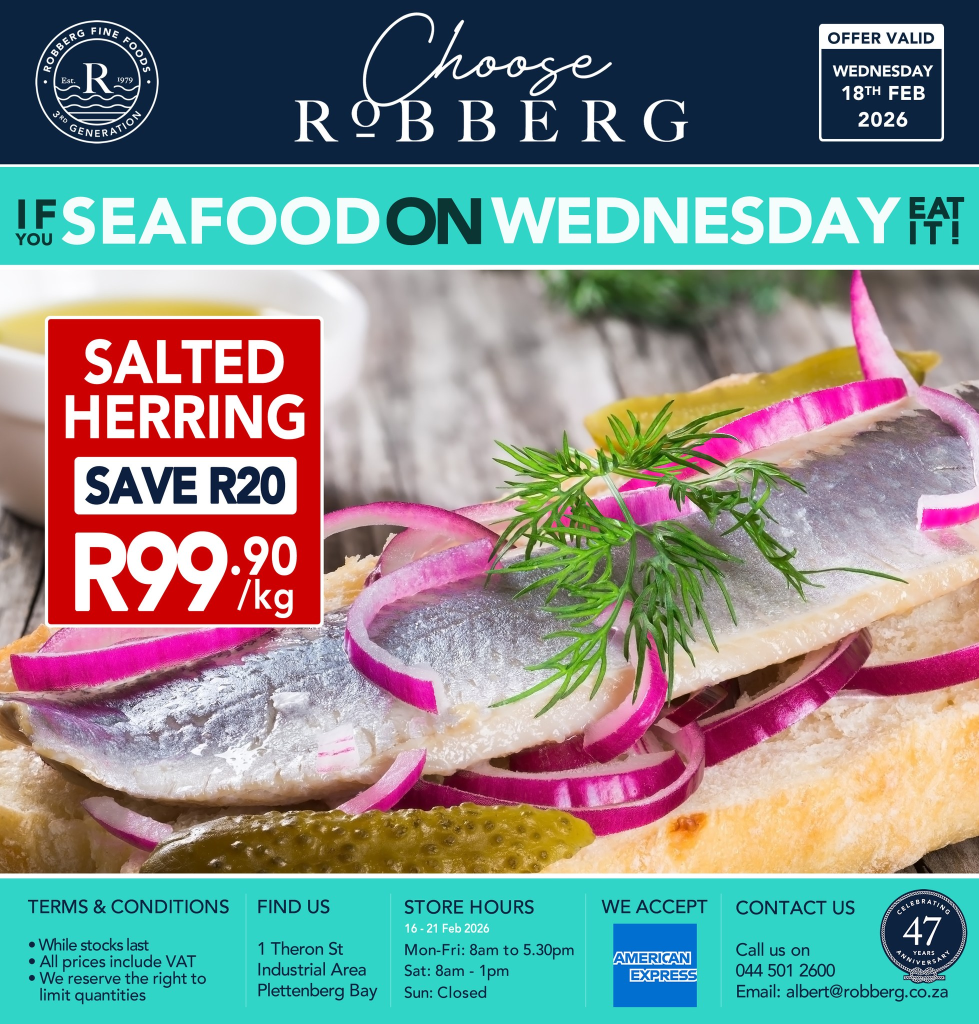 Robberg Fine Foods – Plett Restaurants